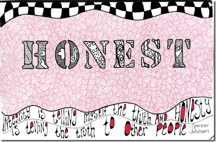 Draw Doodle and Decorate: Honest Scrap